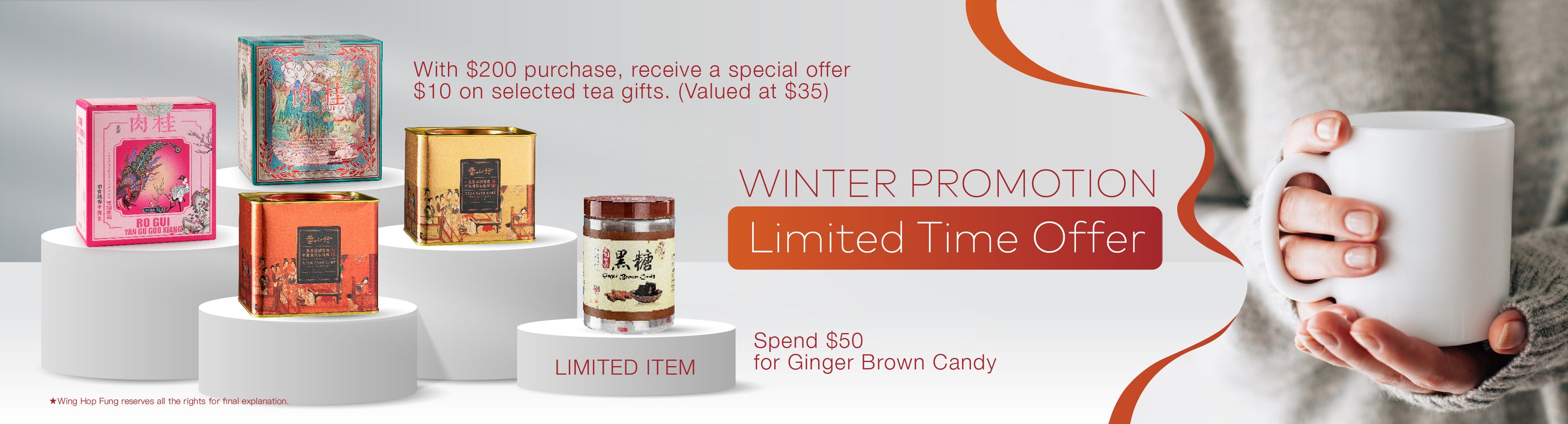 Premier and Trusted Retailer of Asian Products | Wing Hop Fung 永合豐