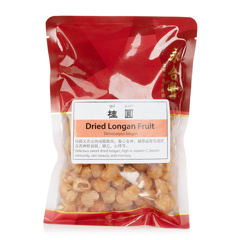 Ready-to-Eat Dried Logan Fruit Snack / Gui Yuan 8oz – Wing Hop Fung 永合豐